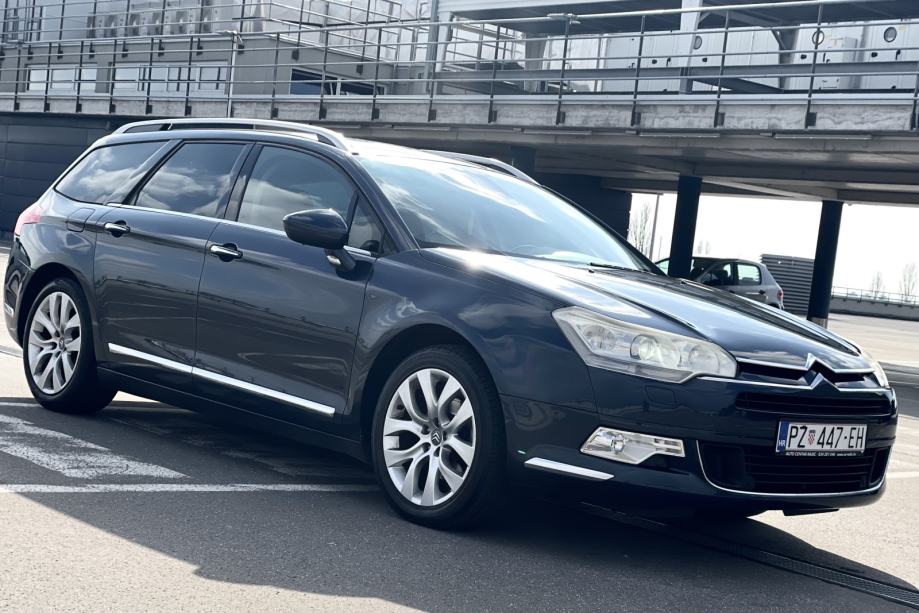 Citroën C5 BREAK 2.0 HDI AUTOMATIC* 100KW/136KS* EXCLUSIVE OPREMA ...