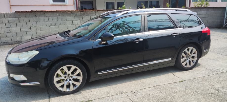 Citroën C5 Break 2,7 V6 HDi, 2009 god.