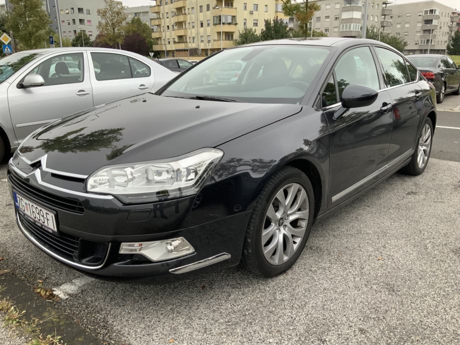 Citroën C5 x7 2.0 HDi 120KW New Business Automatic, 2012 god.