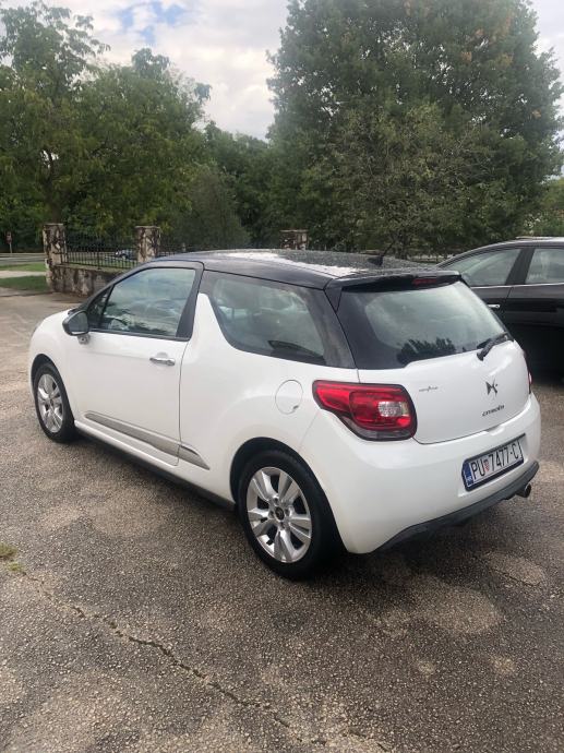 Citroën DS3 1,2 VTi, 2013 god.