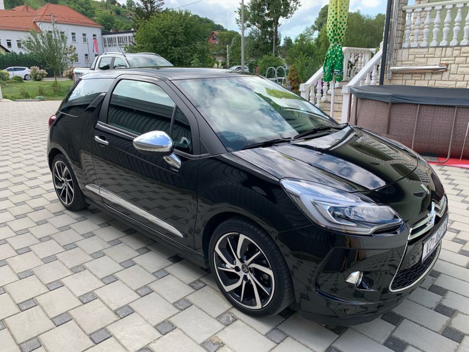 Citroën DS3 1,6 BlueHDi Black Edition, 2016 god.