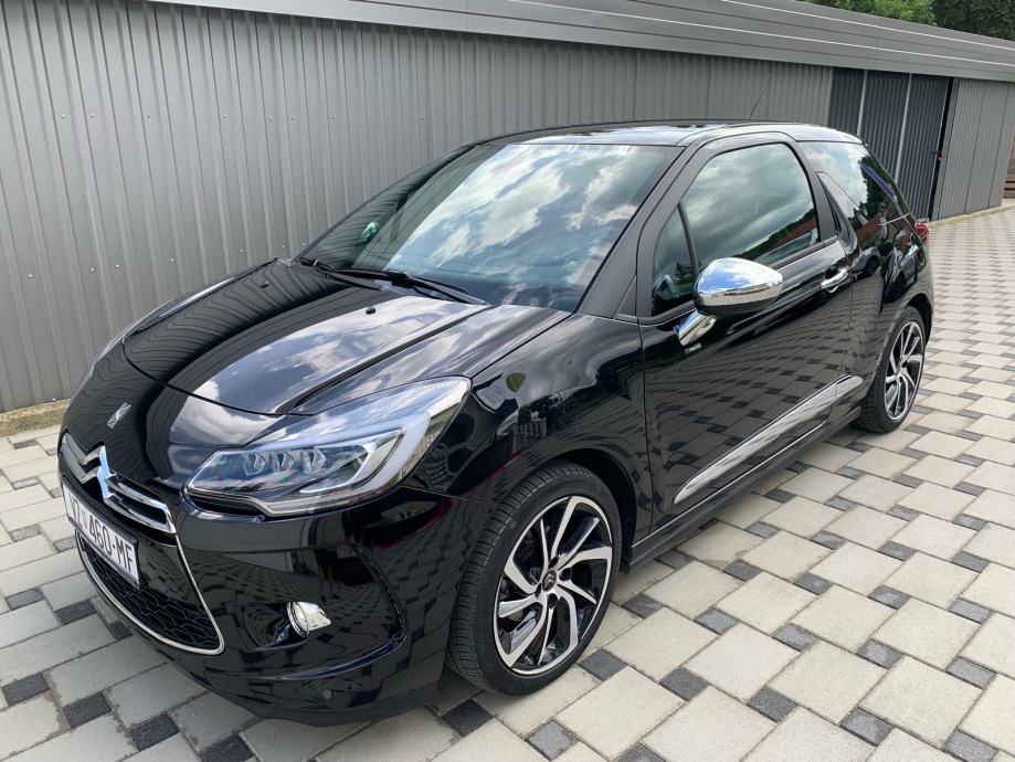 Citroën DS3 1,6 BlueHDi Black Edition, 2016 god.