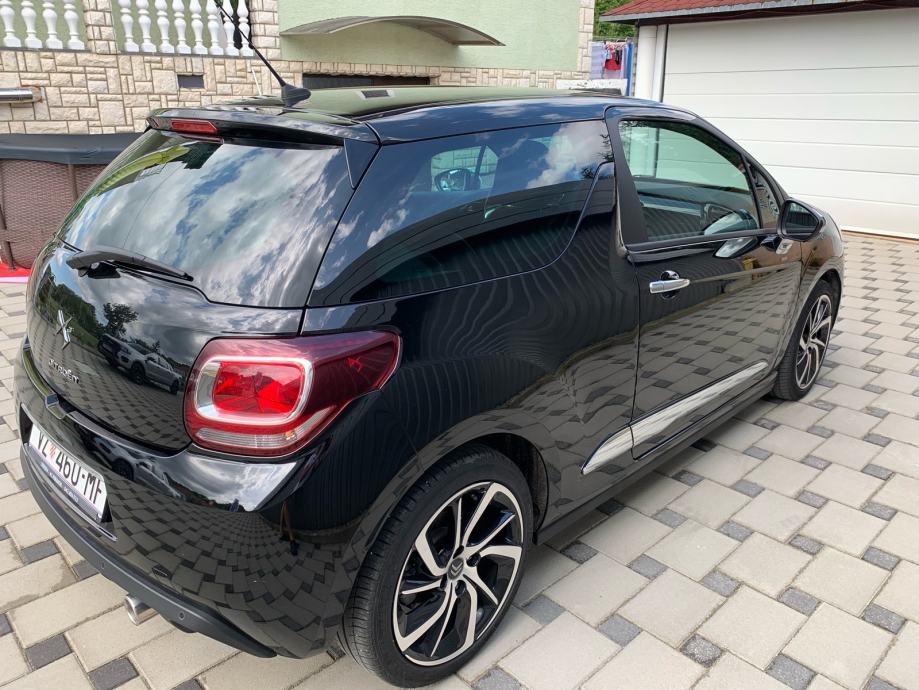 Citroën DS3 1,6 BlueHDi Black Edition, 2016 god.