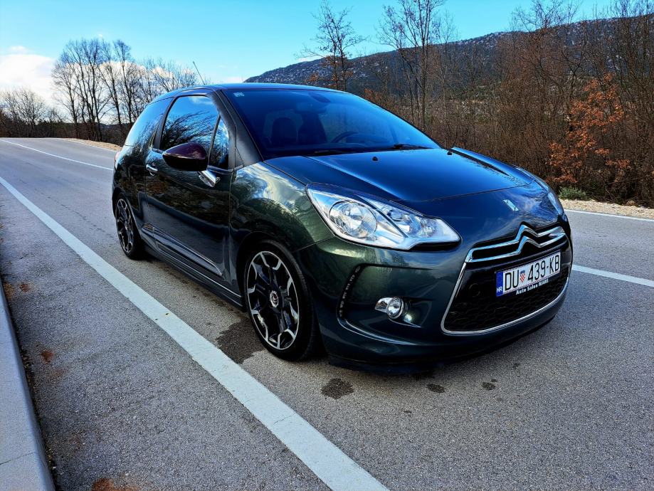 Citroën DS3 1,6 THP Sport Chic ***PRILIKA***, 2011 god.