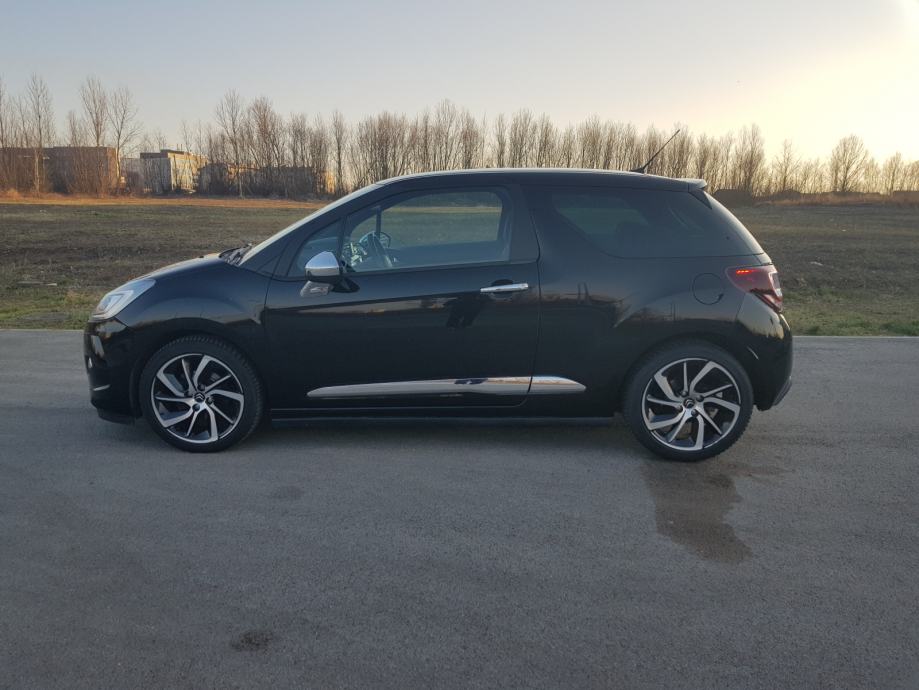 Citroën DS3 Black BlueHDi 100 KS + ljetne gume, reg. do 12.2020., 2015 god.