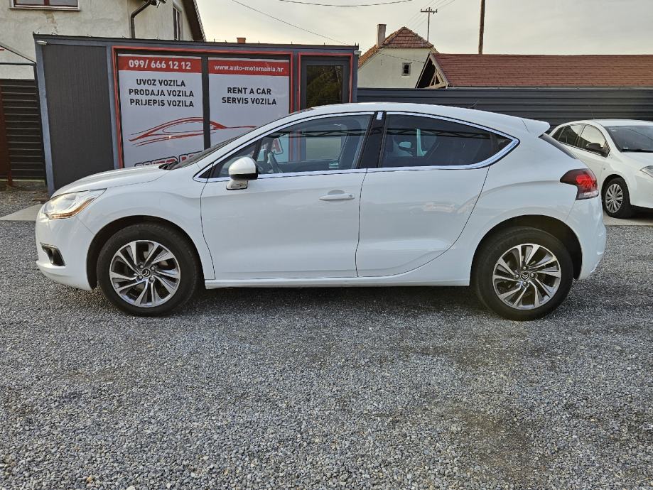 Citroën DS4 1,6 e-HDi, 2012 god.