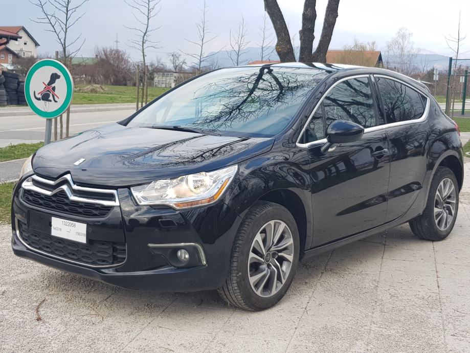 Citroën DS4 1,6 e-HDi So chic reg 1 god, 05/19, 2011 god.