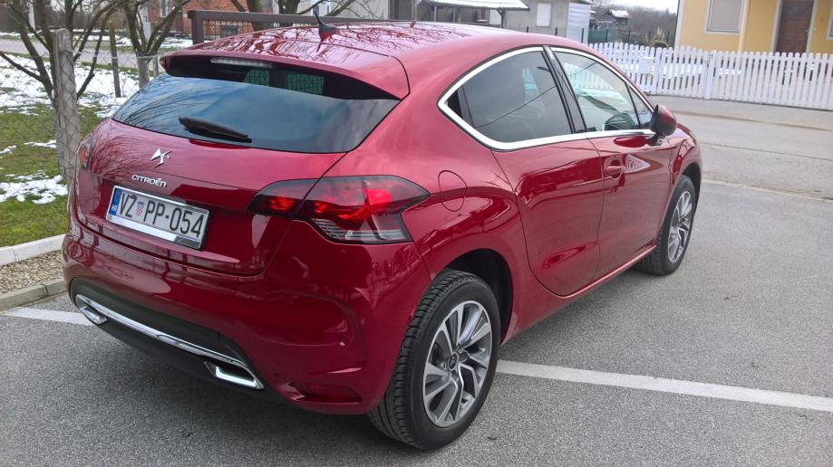Citroën DS4 1,6 e-HDi, SO CHIC, FULL OPREMA, MASAŽNA SJEDALA, LED, 2011 ...
