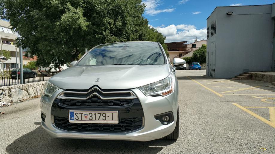 Citroën DS4 1,6 HDI, 2014 god.
