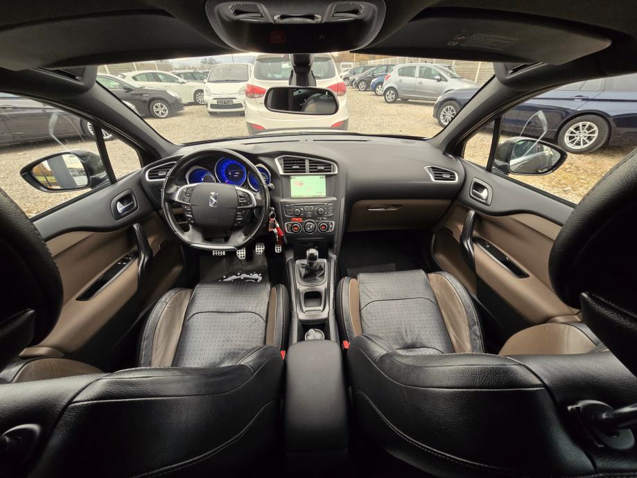 Citroën DS4 2,0HDi 163Ks 1. Vl. Servisna Veliki+red.servis REZERVIRAN ...