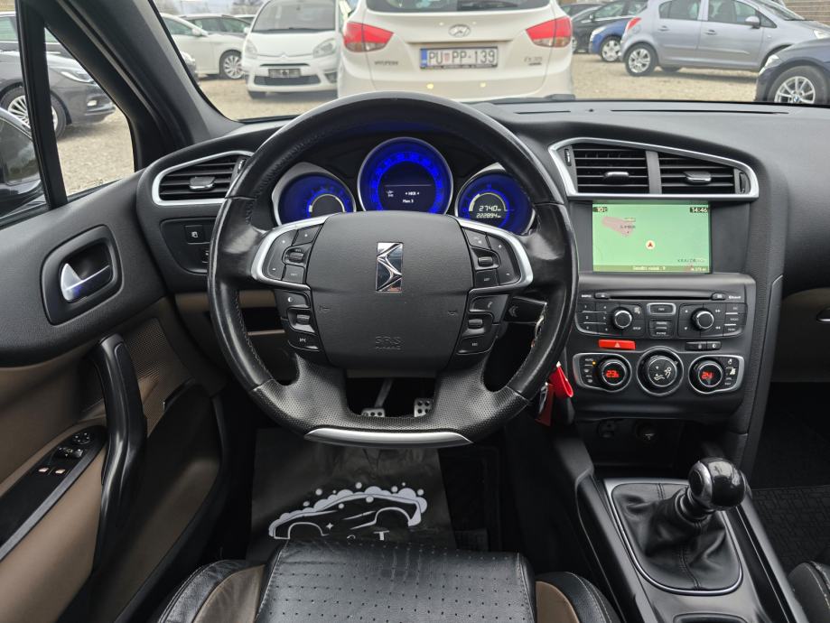 Citroën DS4 2,0HDi 163Ks 1. Vl. Servisna Veliki+red.servis REZERVIRAN ...