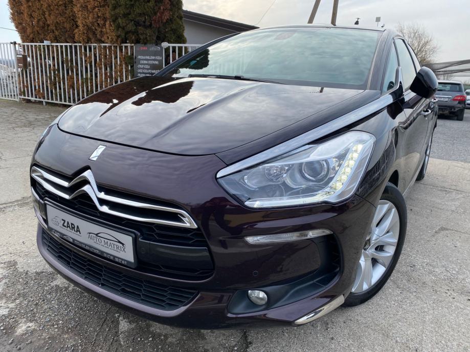 Citroën DS5 2.0 Blue-HDi 133 KW, AUTOMATIK, GR SJEDALA, KAMERA, PANO ...