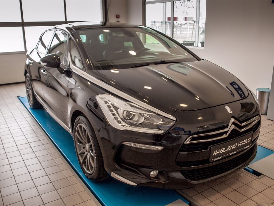 Citroën DS5 2,0 BlueHDi Sport Chic, 2014 god.