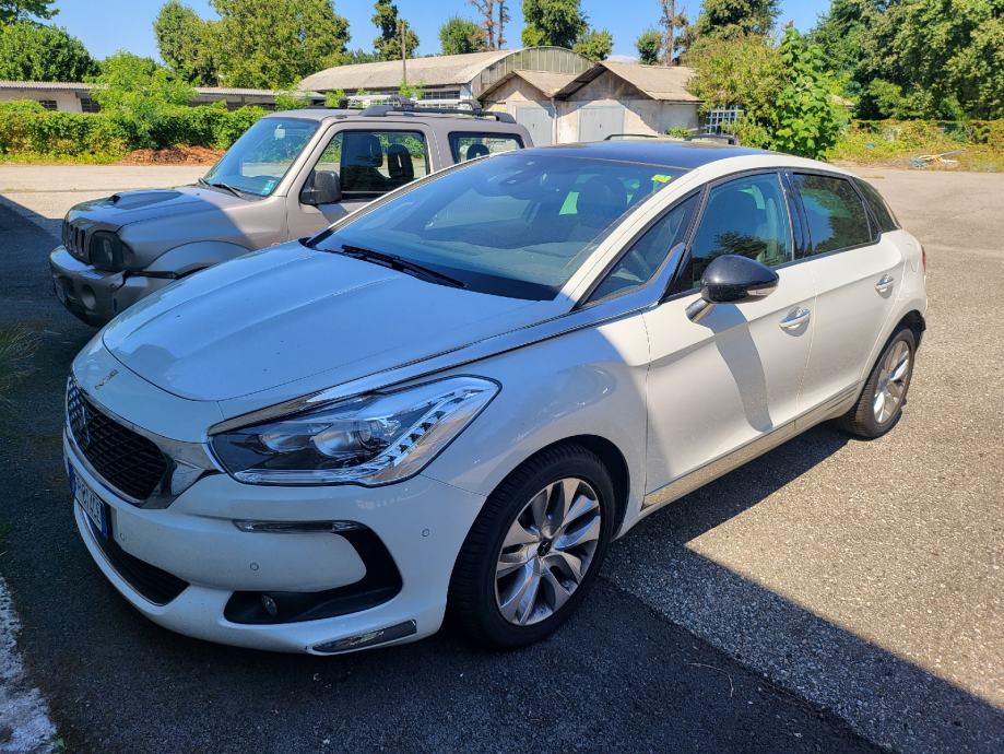 Citroën DS5 ETG, 2018 god.