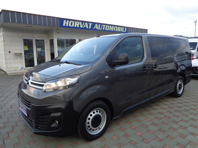 Citroën Jumpy 1.5 Blue-HDi,120Ks, Comfort XL, 8+1,El.Paket,Tempo,, 2020 ...