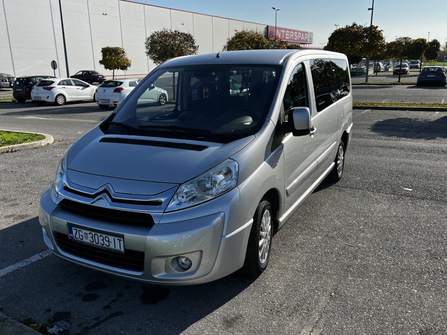 Citroën Jumpy 2,0 8+1 sjedala 128ks 6 brzina, 2014 god.