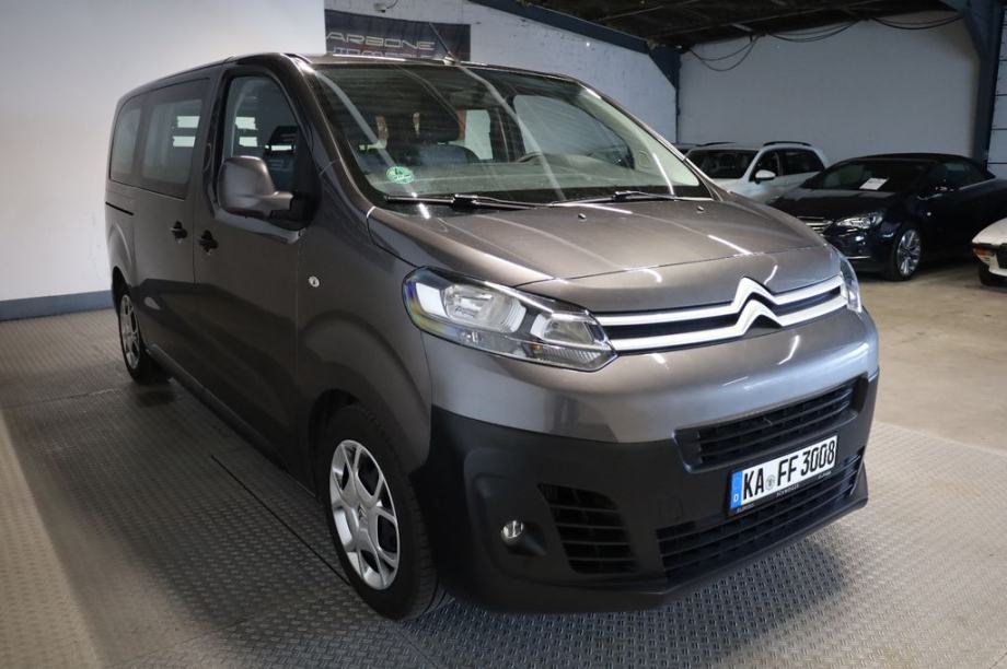 Citroën Jumpy 2.0 BlueHDi AUTO. 9 SJEDALA 2x KLIMA 2x ŠIBER PDC TEMPO ...