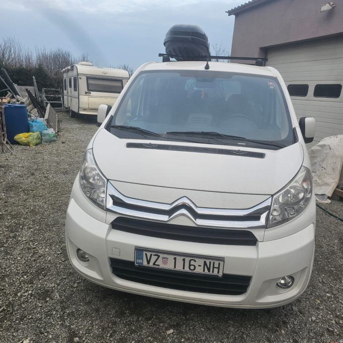 Citroën Jumpy 2,0 HDi Automatik 9 sjedala, 2014 god.