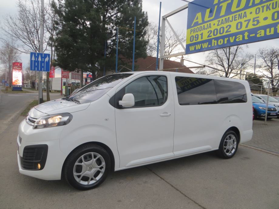 Citroën Jumpy BlueHDi Automatik,Space Taurer,176Ks,HR Auto,9 Sjedala ...