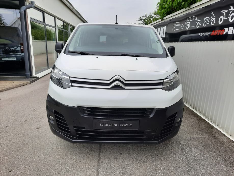CITROEN JUMPY KOMBI XL BLUEHDI 115 8+1 - 1. VLASNIK - HR VOZILO, 2018 god.