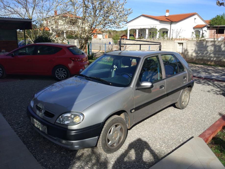 Citroën Saxo 1,0i Furio 2000.g., reg. do 17.10.2019. Prvi vlasnik ...