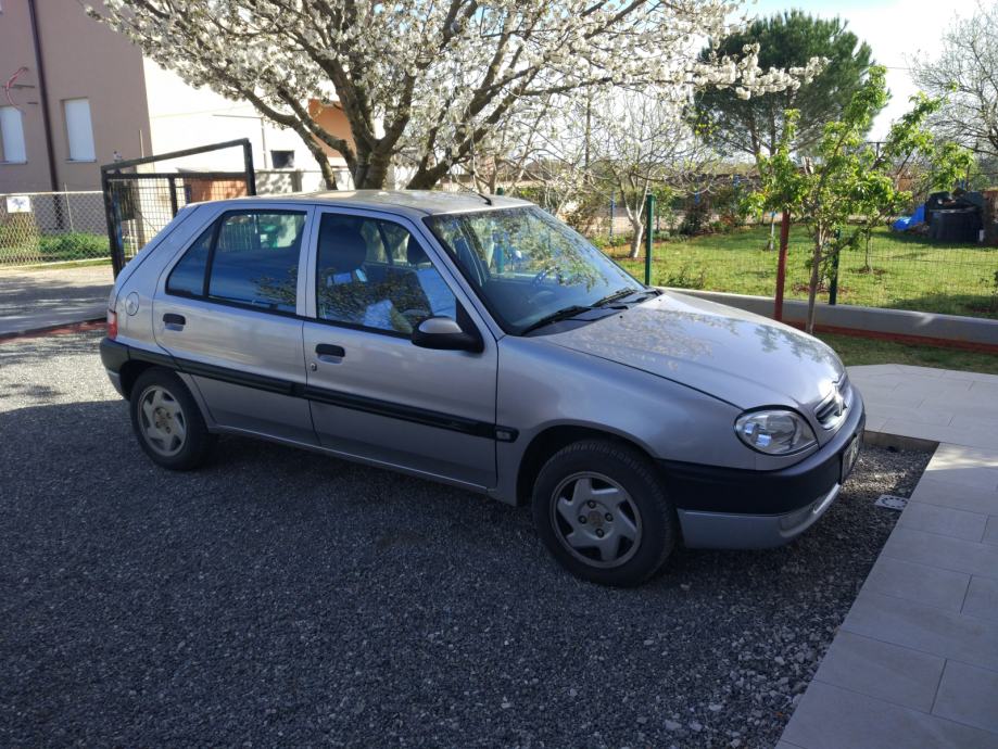 Citroën Saxo 1,0i Furio 2000.g., reg. do 17.10.2019. Prvi vlasnik ...