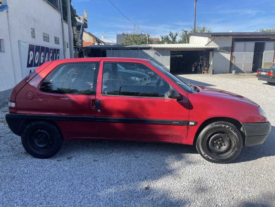 Citroën Saxo 1,1 i A -REGISTRIRAN 6/2023-KARTICE, 2002 god.