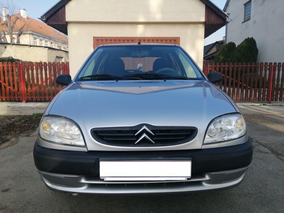 Citroën Saxo 1.1 furio, 2001 god.