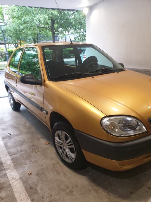 Citroën Saxo 1,1 i SX, 2001 god.