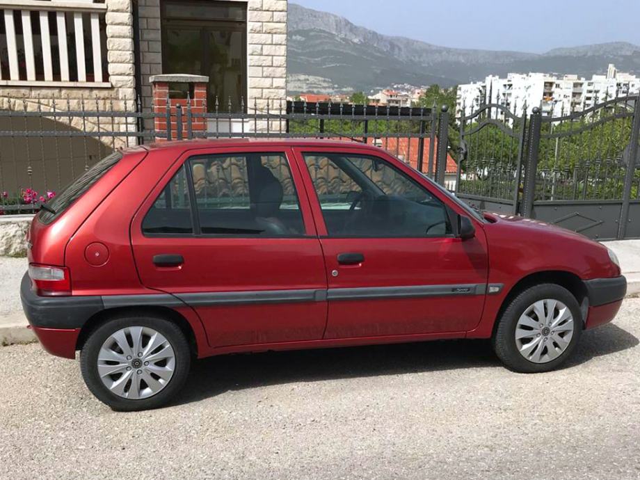 Citroën Saxo 1.1i Furio, 2001 god.