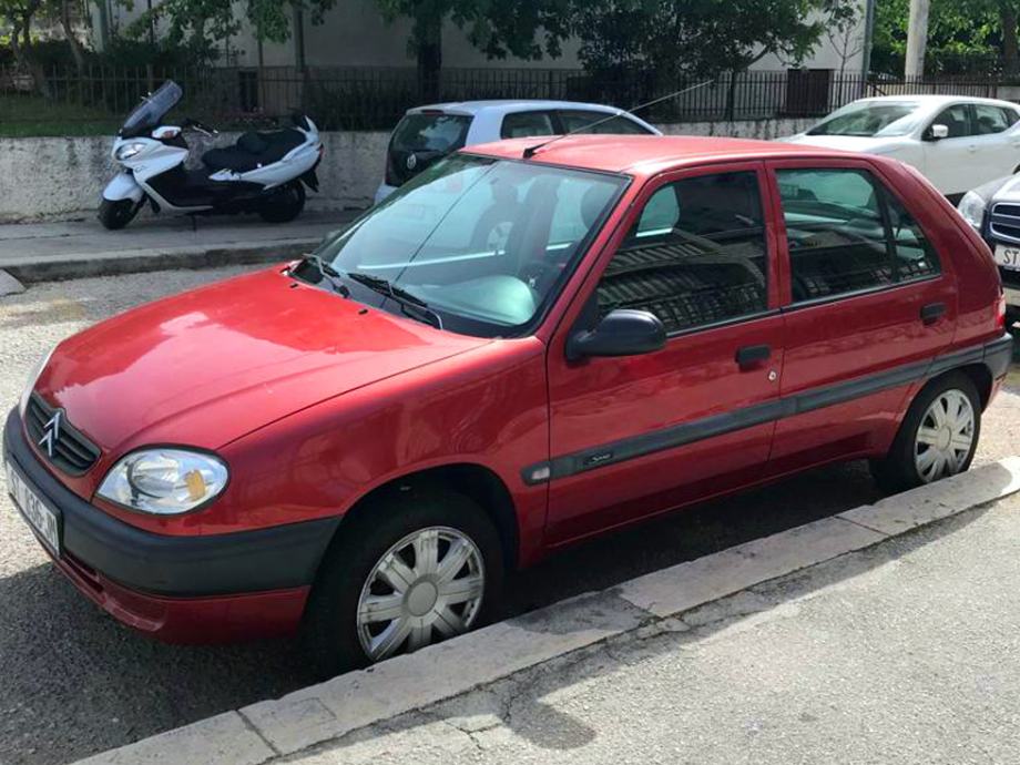 Citroën Saxo 1.1i Furio, 2001 god.