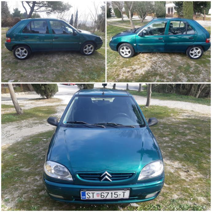 Citroën Saxo 1.1i, plin/LPG, klima, servo, reg.07/2023, 2002 god.