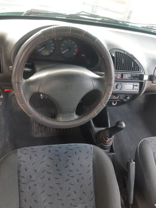 Citroën Saxo 1.1i, plin/LPG, klima, servo, reg.07/2024., 2002 god.