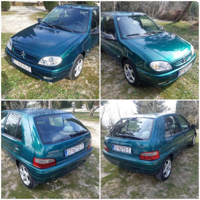 Citroën Saxo 1.1i, plin/LPG, klima, servo, reg.07/2024., 2002 god.
