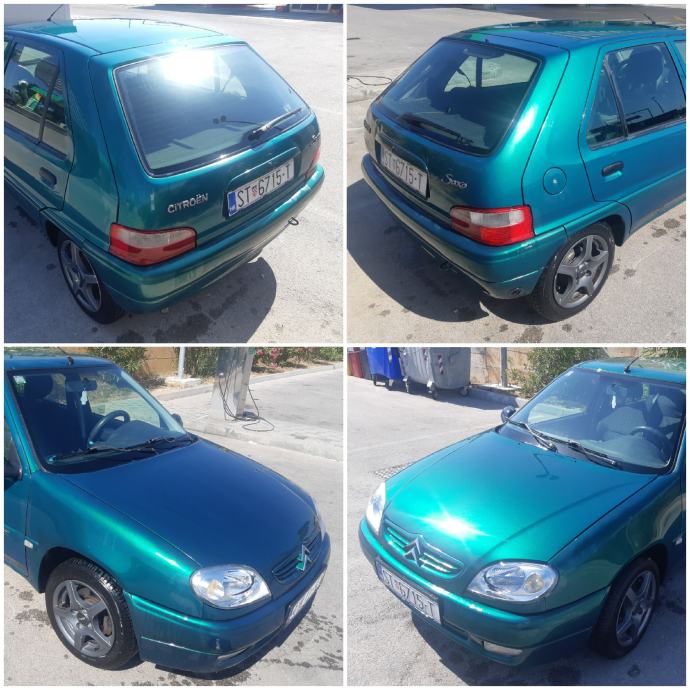Citroën Saxo 1.1i, plin/LPG, klima, servo, reg.07/2024., 2002 god.
