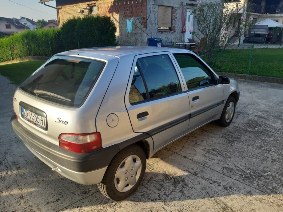 Citroën Saxo 1,5 D reg do 07/2020, 2003 god.