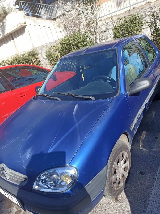 Citroën Saxo Furio, 2000 god.