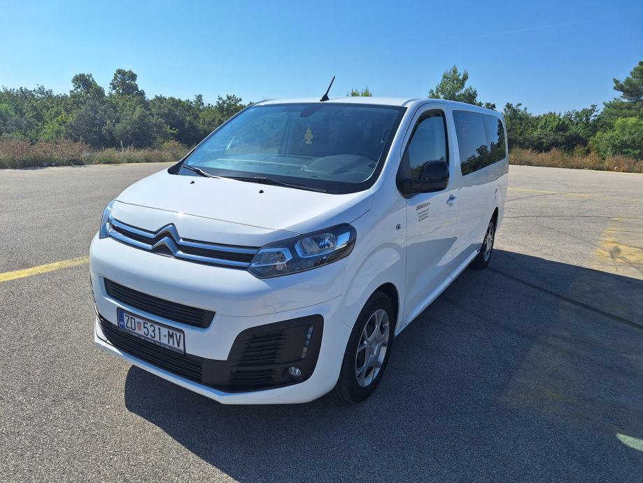 Citroën Spacetourer Jumpy, 2022 god.