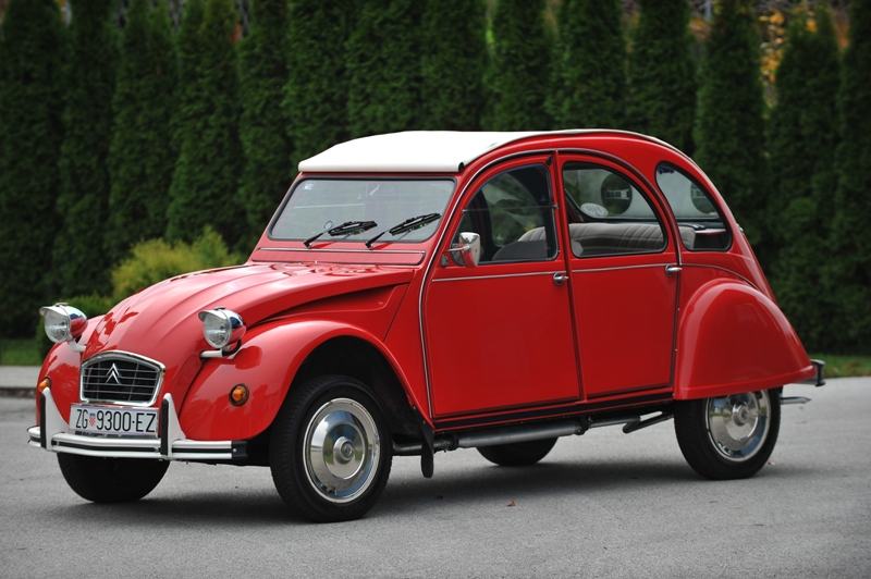 Citroen 2CV 6,ORIGINAL,NOV, 1986 god.