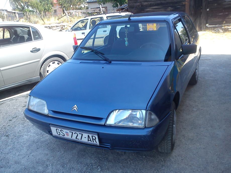 Citroen AX 1,0 i, 1998 god.