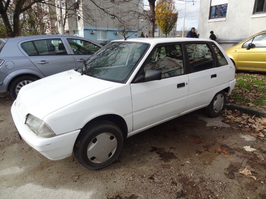 Citroen AX 1,0i, 1997 god.