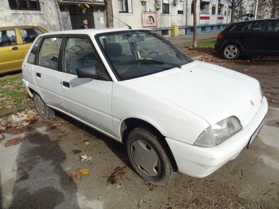 Citroen AX 1,0i, 1997 god.