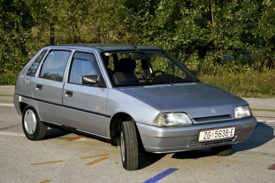 Citroen AX 1,0 i, 1997 god.