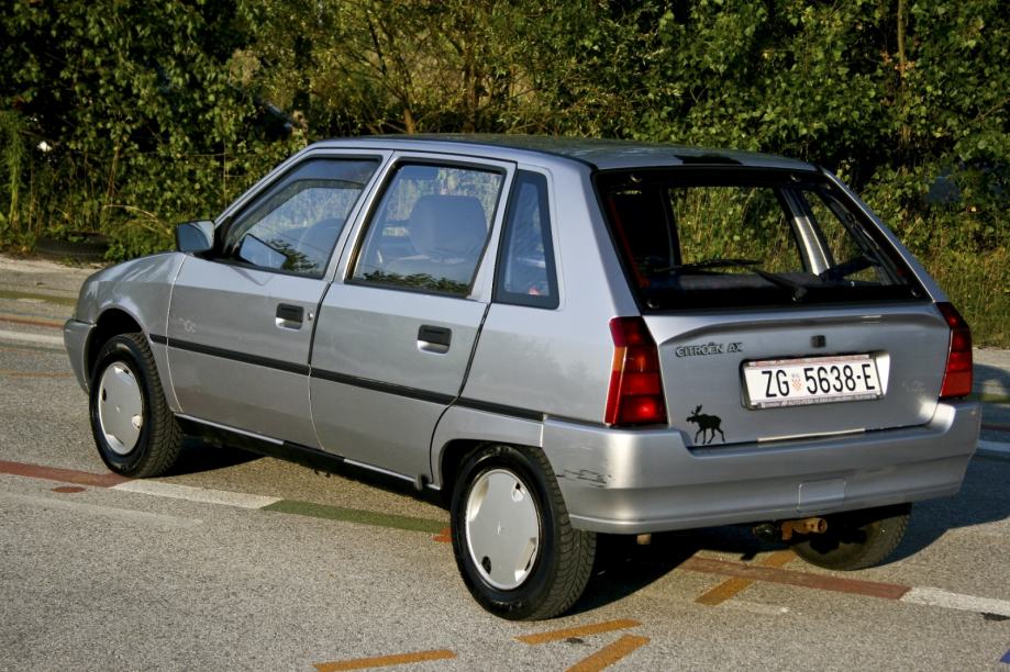 Citroen AX 1,0 i, 1997 god.