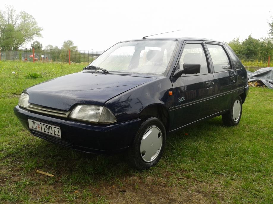 Citroen AX 1,0 i, 1998 god.