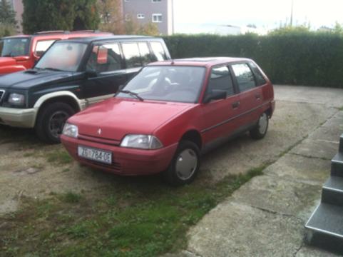 Citroen AX 1.4 DIESEL, 1987 god.