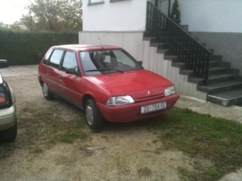 Citroen AX 1.4 DIESEL, 1987 god.