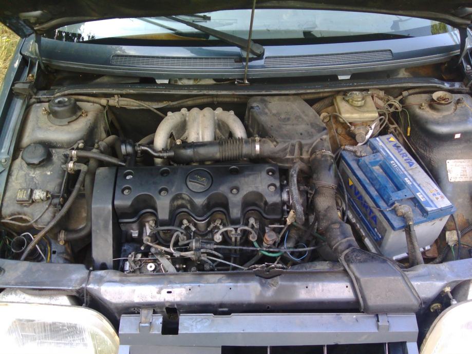 Citroen AX 1.5 D, 1990 god.