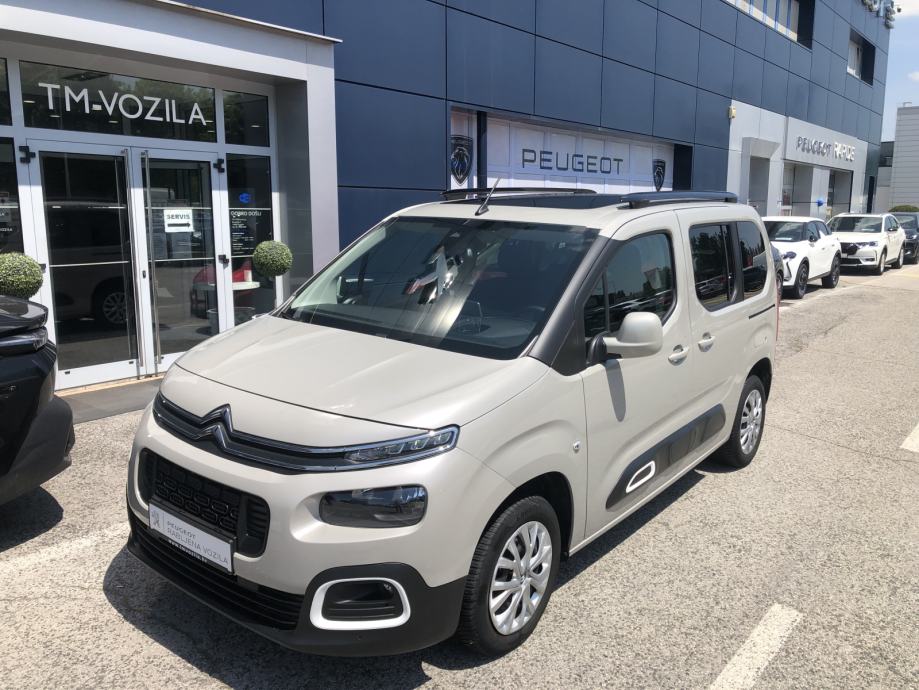 CITROEN BERLINGO L1 1,5 BLUEHDI 130 EAT8-AUTOMATIC, 2020 god.
