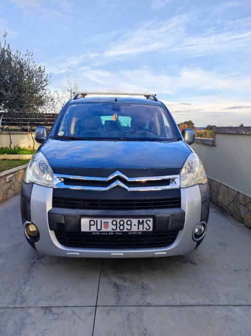 Citroen Berlingo XTR, 2009 god.